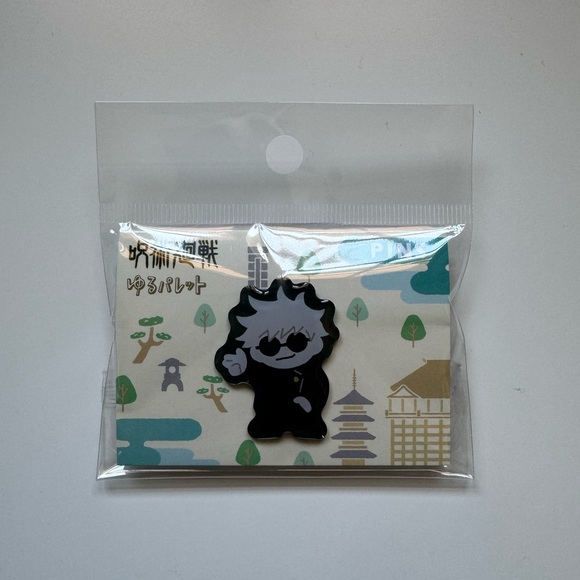 Manga | Jewelry | Jujutsu Kaisen Gojo Satoru Enamel Pin From Animate ...